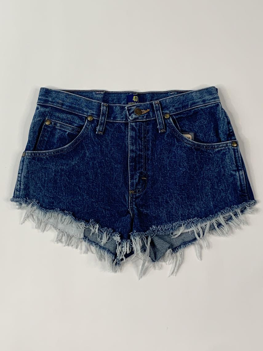 Wrangler Denim Short Shorts | Prototype Vintage | Austin, TX