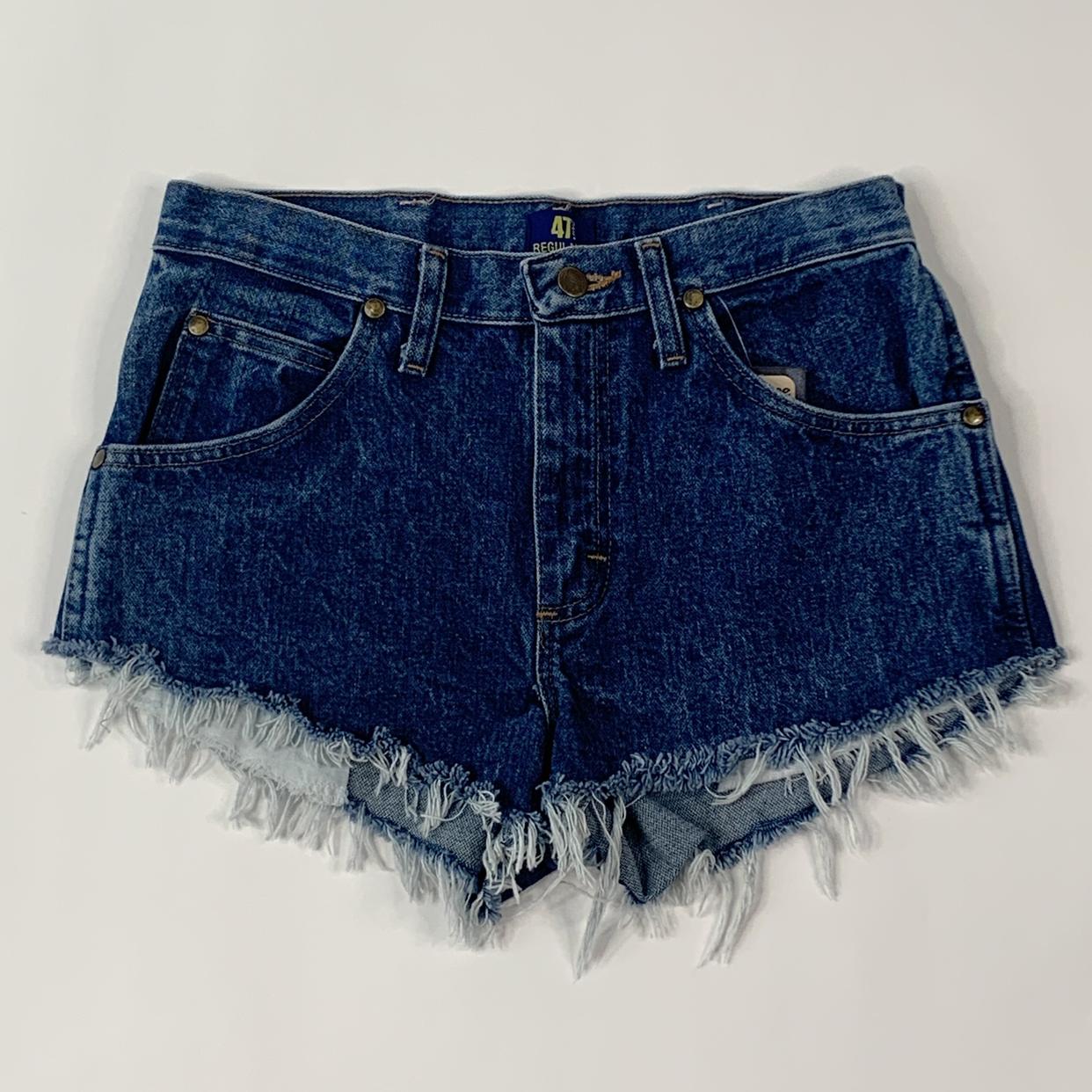 Wrangler Denim Short Shorts | Prototype Vintage - Austin, TX | ATTIC