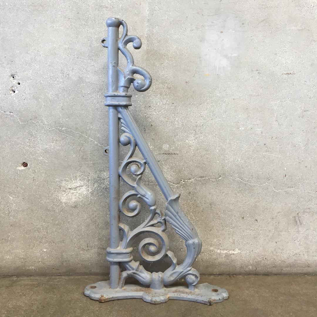 Vintage Cast Iron Sign Holder | Urban Americana (Home Decor) | Long ...