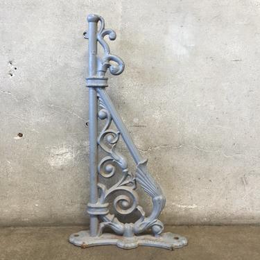 Vintage Cast Iron Sign Holder | Urban Americana (Home Decor) - Long ...