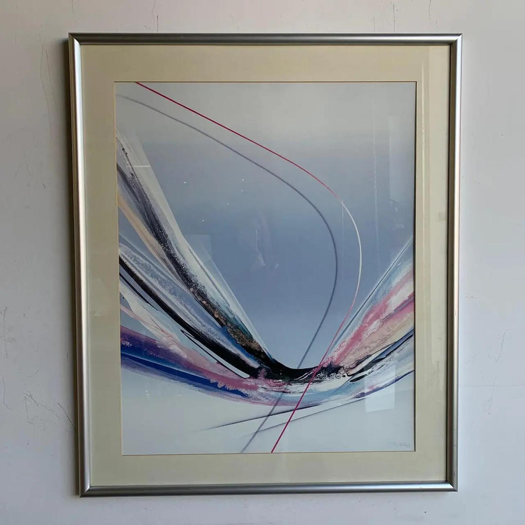 Elba Alvarez Print Abstract | Vintage On Point | Los Angeles, CA