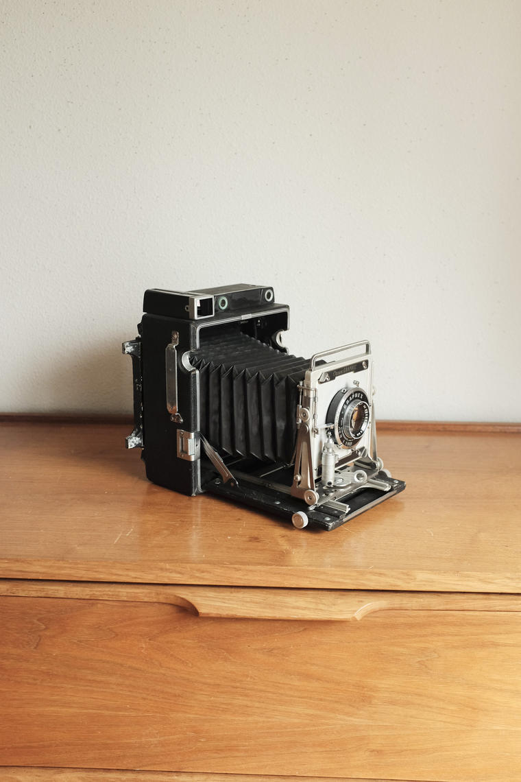 Graphex Graflex Crown Graphic 4X5 Large Format Camera | Microscope ...
