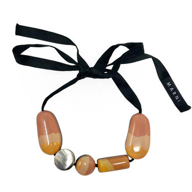 Marni Ribbon Necklace | Secondi | Dupont Circle - Washington, DC