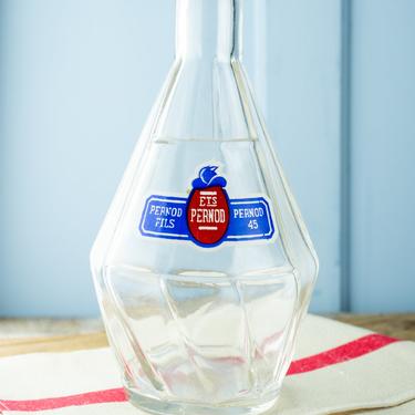 Vintage Pernod Pastis 45 Glass Carafe | Posh Chicago | Chicago, IL