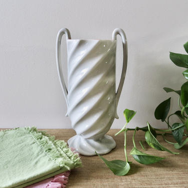 Vintage Vase - Red Wing Pottery - Red | Soulful Vintage - Miami, FL | ATTIC