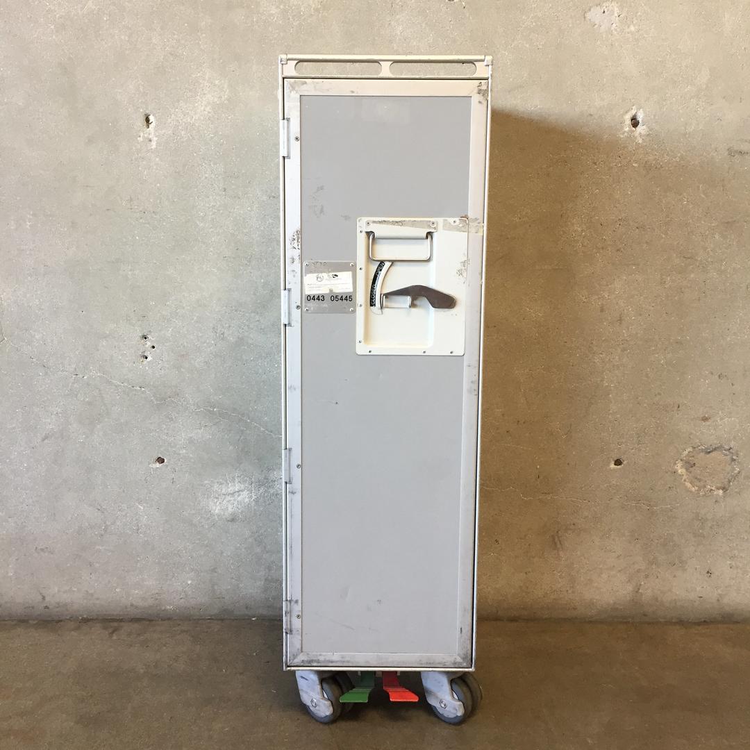 Delta Airlines Galley Cart | Urban Americana | Long Beach, CA