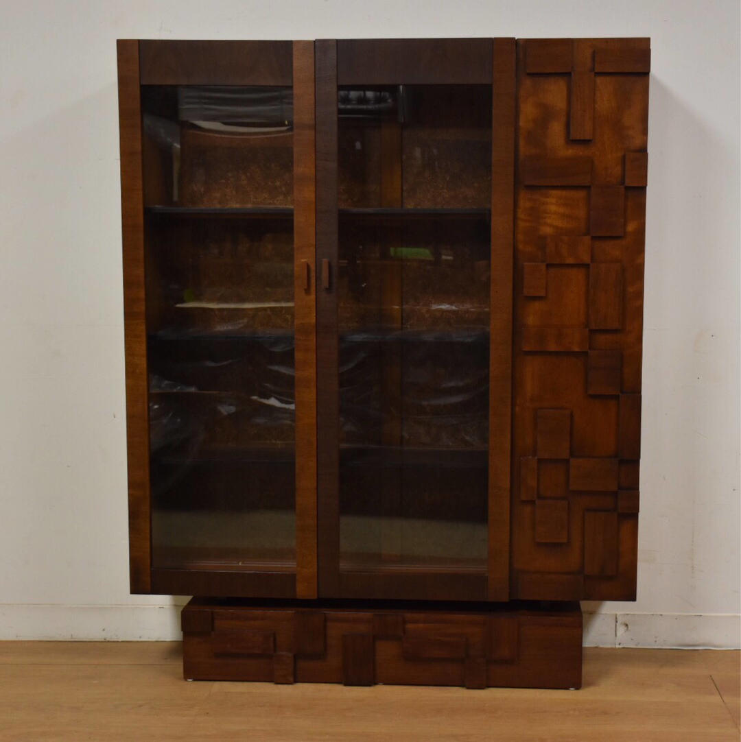 Lane Brutalist Bookcase Display | Mixed Modern | Nashua, NH