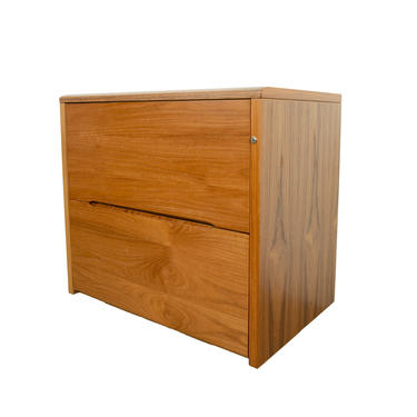 Teak File Cabinet Jesper Lateral File Danish Modern | Hearthside Home ...