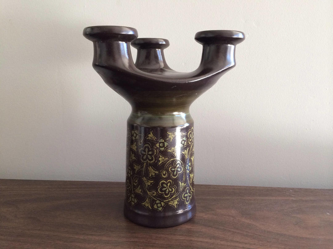 Franciscan Madeira Modern Ceramic Candelabra | Modern Design 20 | San ...