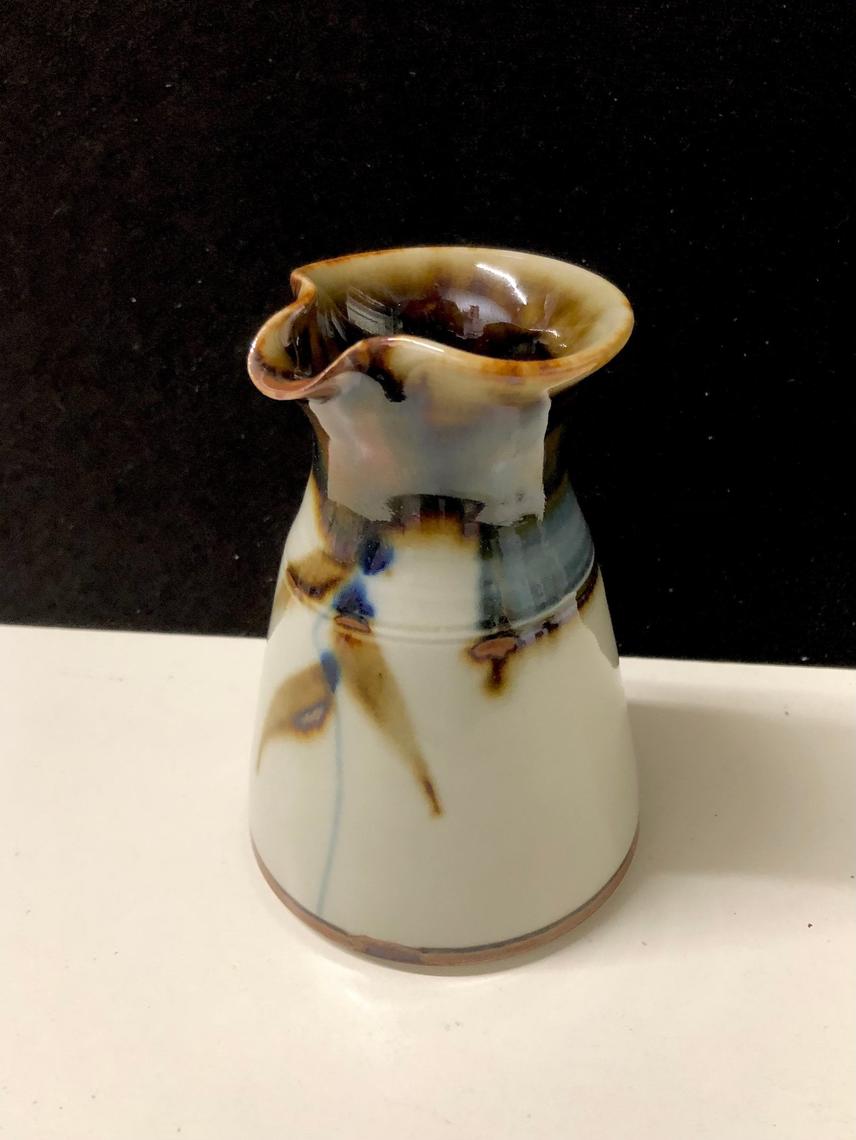 Vintage Sam Scott Northwest Studio Pottery Creamer | Jigs and Larry ...