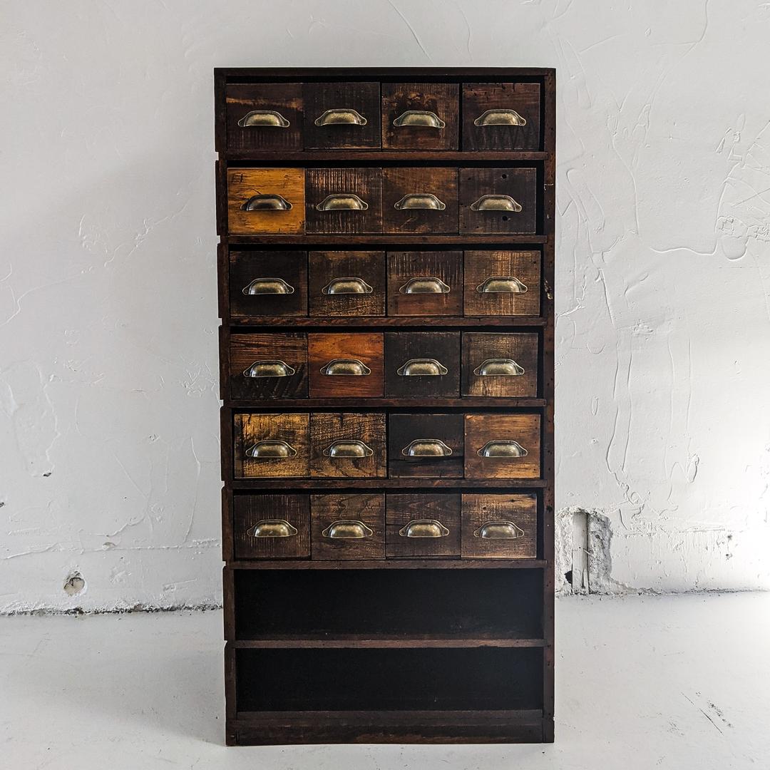 Hardware Multi-Drawer Unit | Woodward Throwbacks | Hamtramck, MI