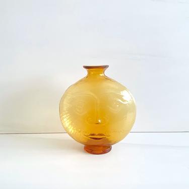Vintage Mid Century Blenko Wayne Husted Sun Face | Swanky Chaperooo ...