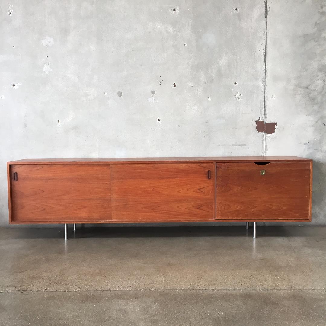 Extra Long Vintage Mid Century Credenza | Urban Americana | Long Beach, CA