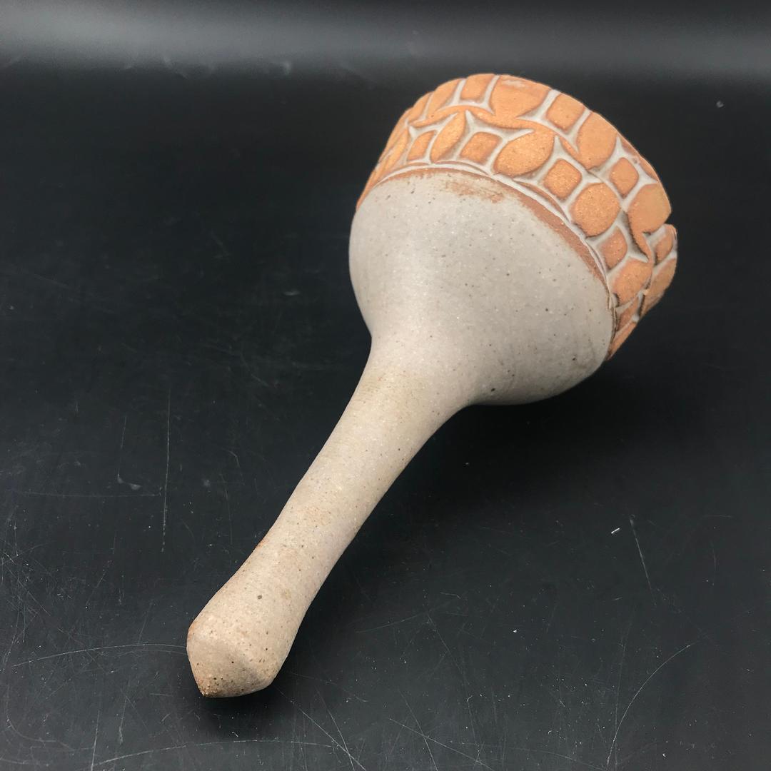 Los Artesanos Isla del Sol Pottery Bell Puerto Rico Rican | Brain ...