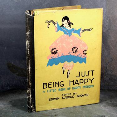 Just Being Happy: A Little Book of Happy | Bixley - Brookline, MA | ATTIC