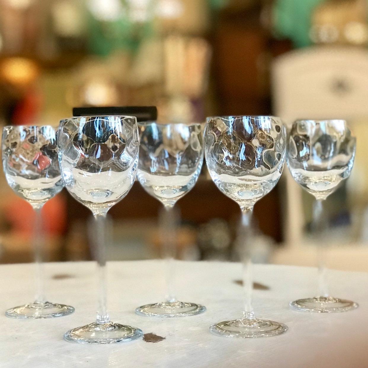 Cascade Glass Cordial Glasses - Set of 5 | Antique to Chic - Chicago ...