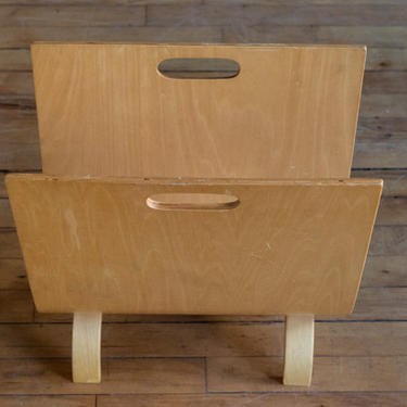 Alvar Aalto Magazine Rack | Reside - Cambridge, MA | ATTIC