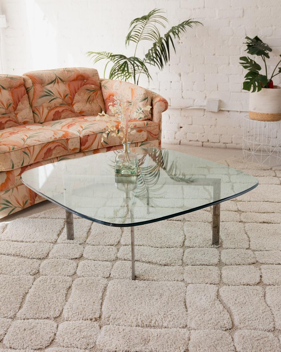 Chrome 1970’s Coffee Table | Sunbeam Vintage | Highland Park - Los ...