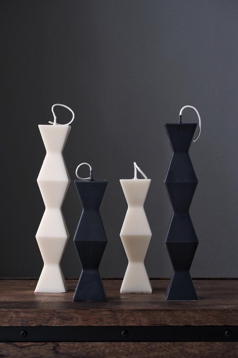 Infinity, Shaped Candle, Sculptured Candle, Geometry Candle, Soy ...