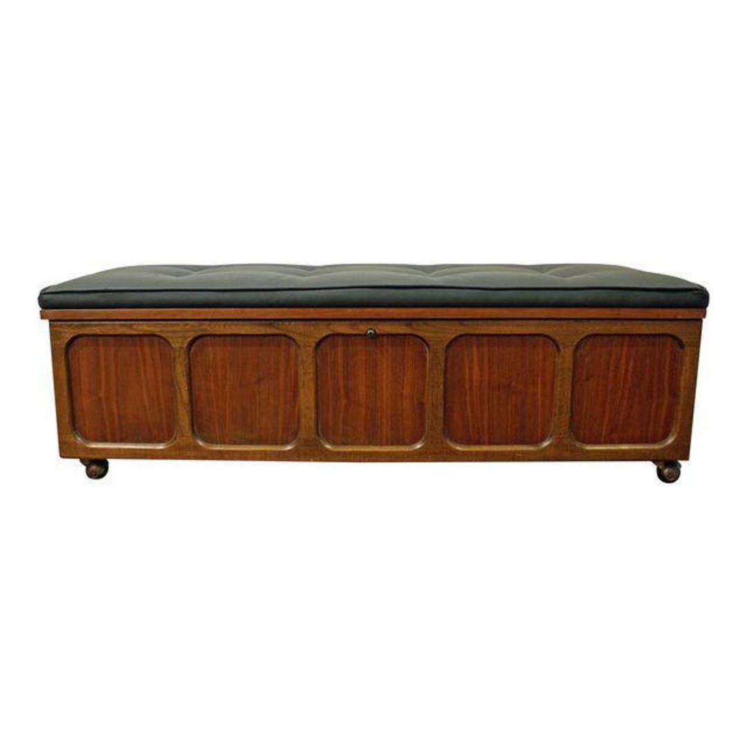 Mid-Century Danish Modern Lane Cedar Chest/Bench | Annex Marketplace ...