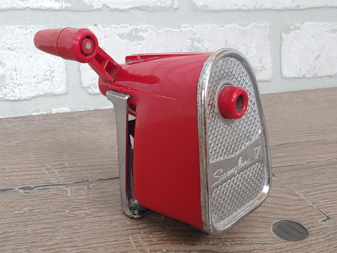 Vintage Red Swingline Pencil Sharpener | Reds Rusty Relics | Blaine, MN