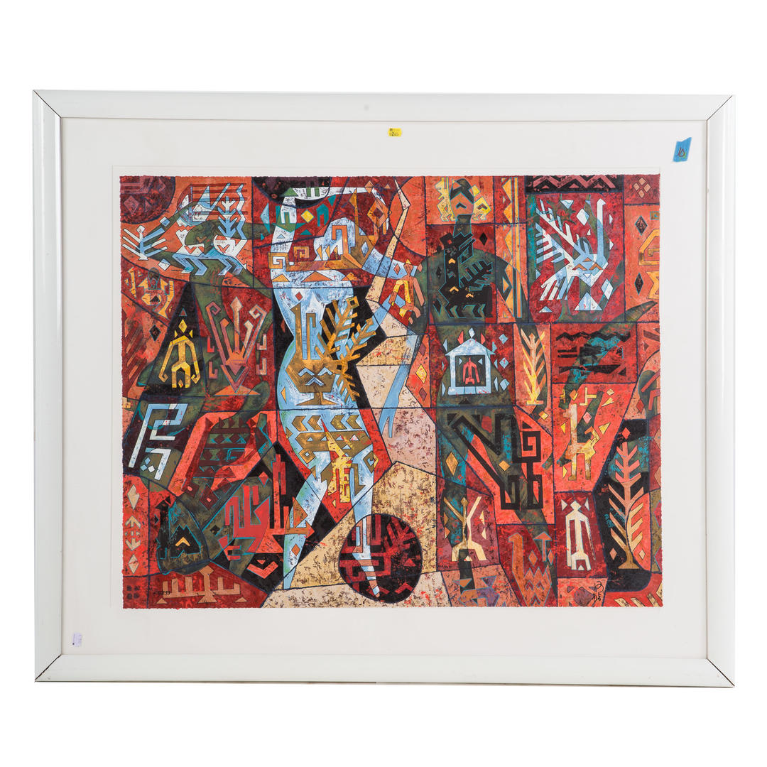 He Neng. "Weave" | Alex Cooper Auctioneers | Towson, MD