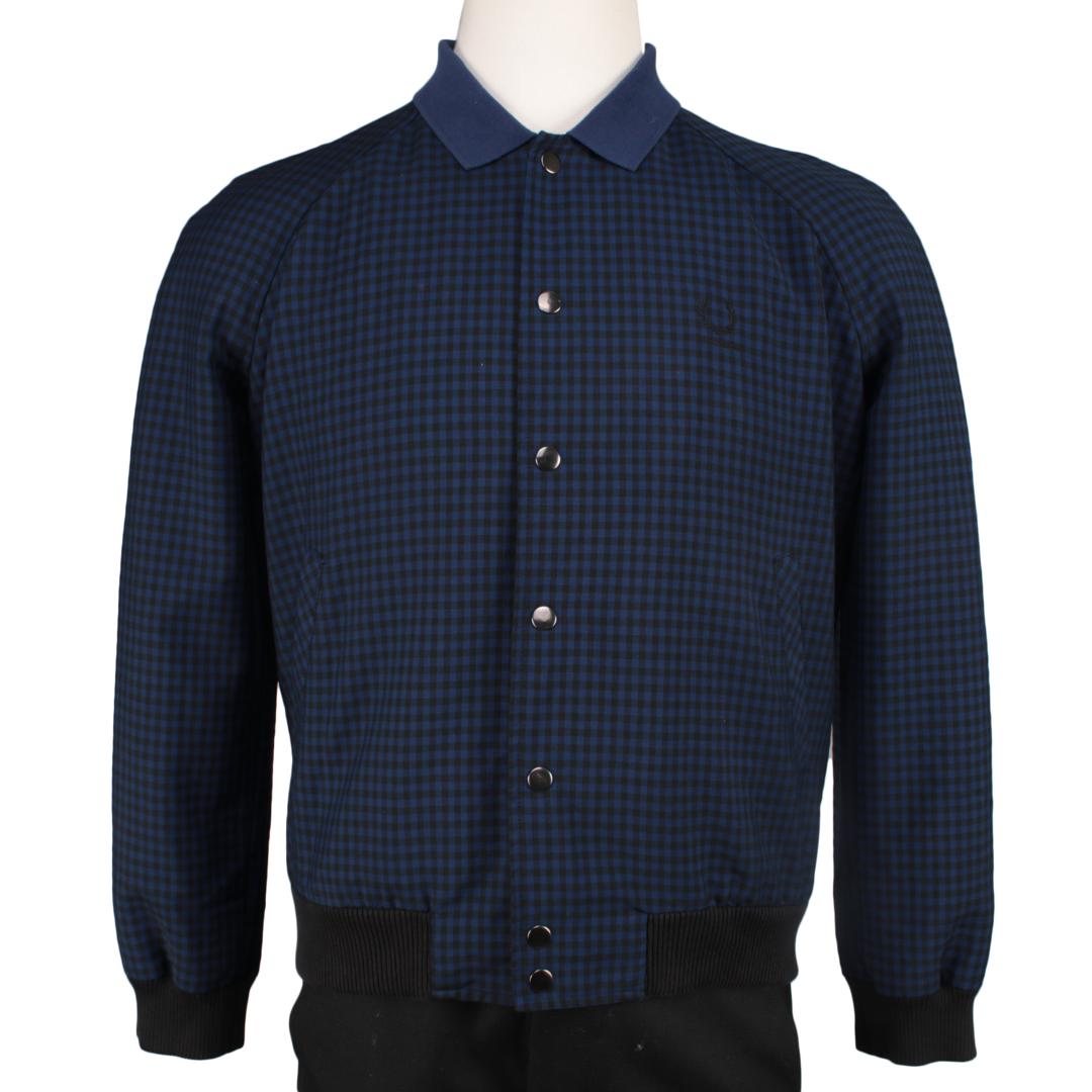 Raf Simons x Fred Perry Checkered Bomber Jacket | Wasteland | Los ...