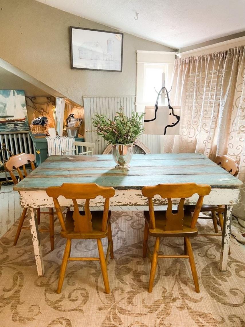 Rustic Table | Lucketts Store | Leesburg, VA