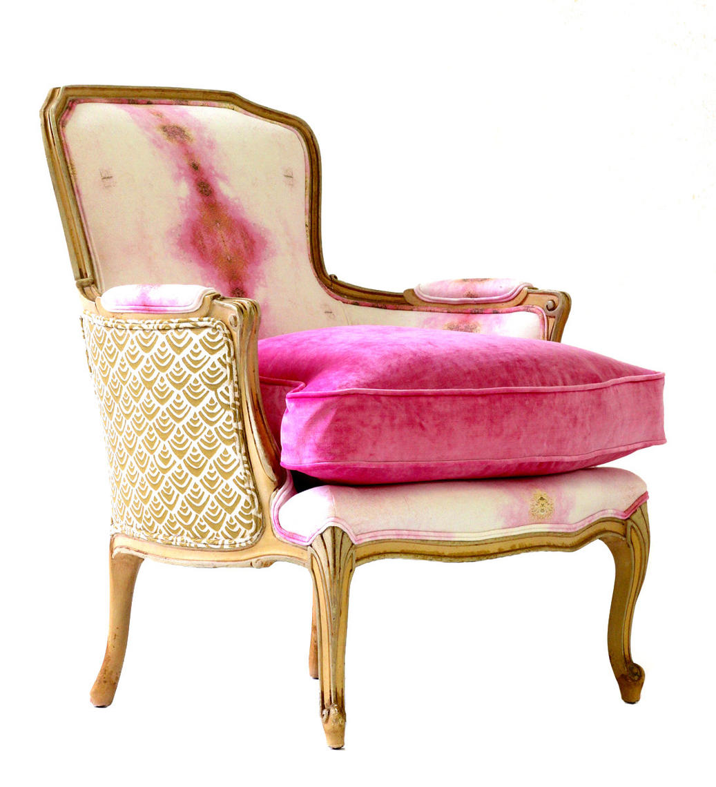 Pink Opal French Chair | Wild Chairy | New Jersey
