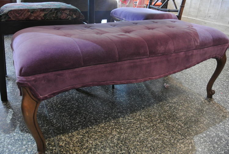 Purple bench | Miss Pixies | Adams Morgan - Washington, DC