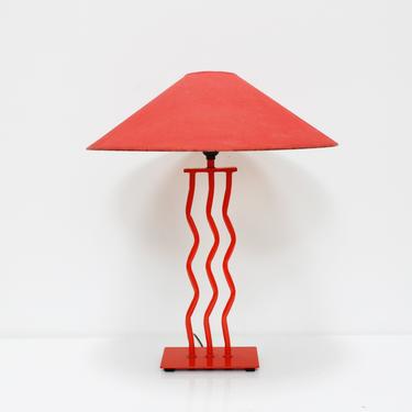 Memphis Group Lamp 80s Postmodern Squiggle Wavy | 330 Modern | Oakland, CA