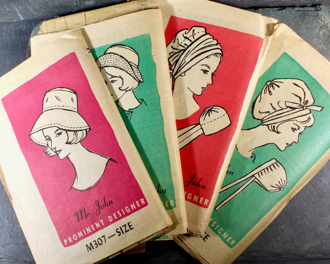 1960s Mr. John Hat Pattern - Reader Mail, Inc. Pattern | Bixley ...
