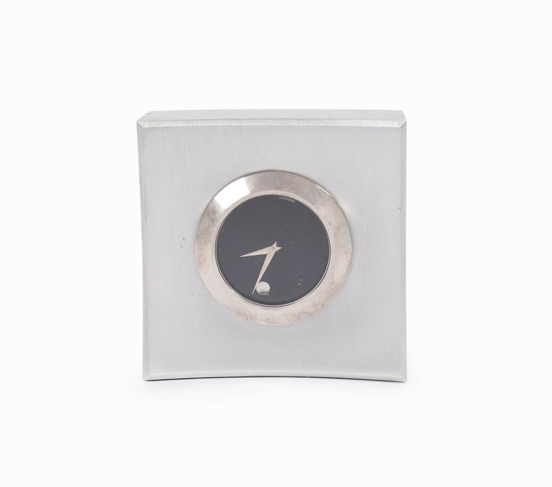Movado Table Clock Modernist | Vintage Inquisitor | Chicago, IL