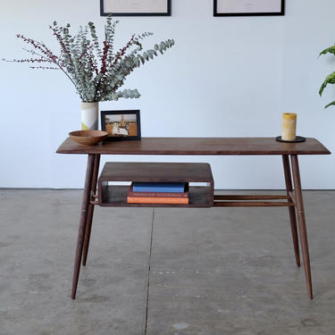 Mid Century Modern Hallway Table / Contemporary hall table | Beauty ...