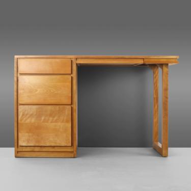 Conant Ball Writing Desk in Solid Birch, c. 1960 | ABT Modern - DeLand ...