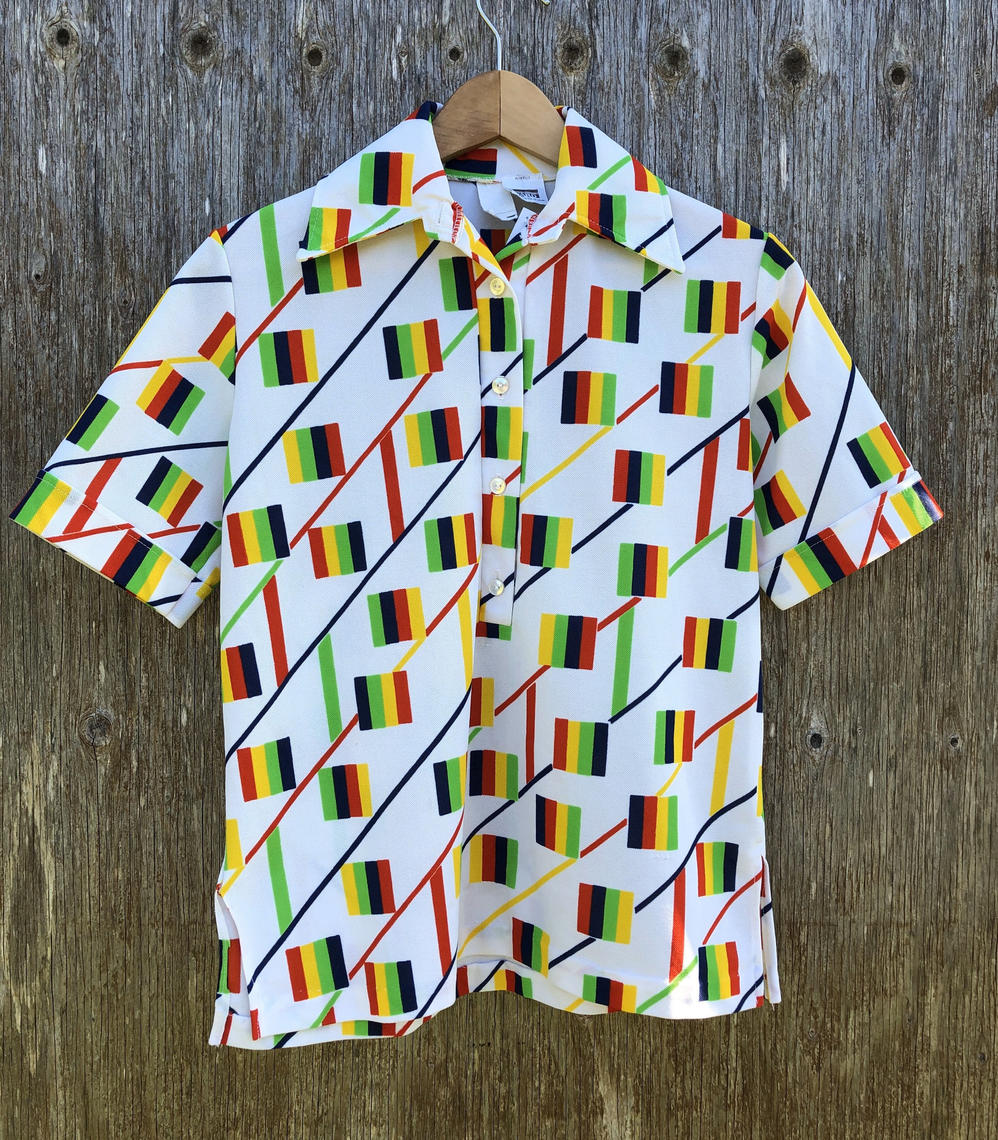 1970s Montgomery Ward Button up | Vee Vintage | Seattle, WA