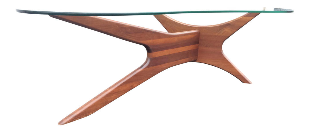 Freeform Bimorphic cocktail table JACKS Craft Associates Adrian ...