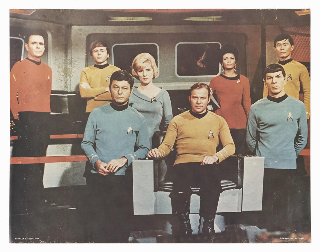 1970s Star Trek Poster Paramount Pictures Vintage | Vintage Inquisitor ...