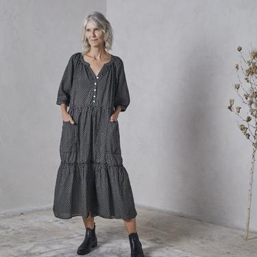 MILLIE DRESS - BLACK GEM | esby | Austin, TX