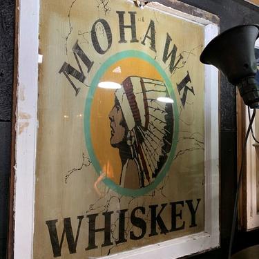 MOHAWK WHISKEY SIGN | Big Daddy's Antiques | San Francisco, CA