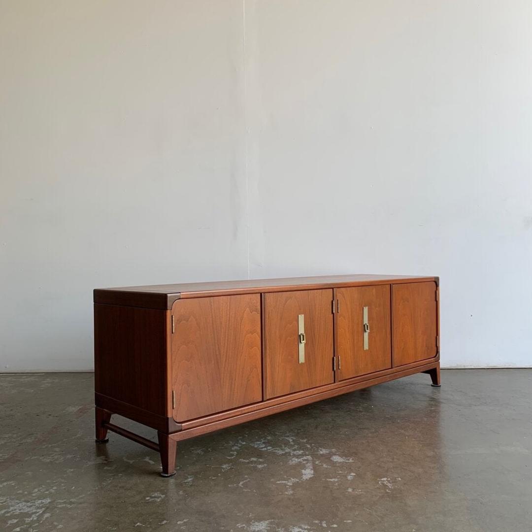Low Profile walnut sideboard | Vintage On Point | Los Angeles, CA