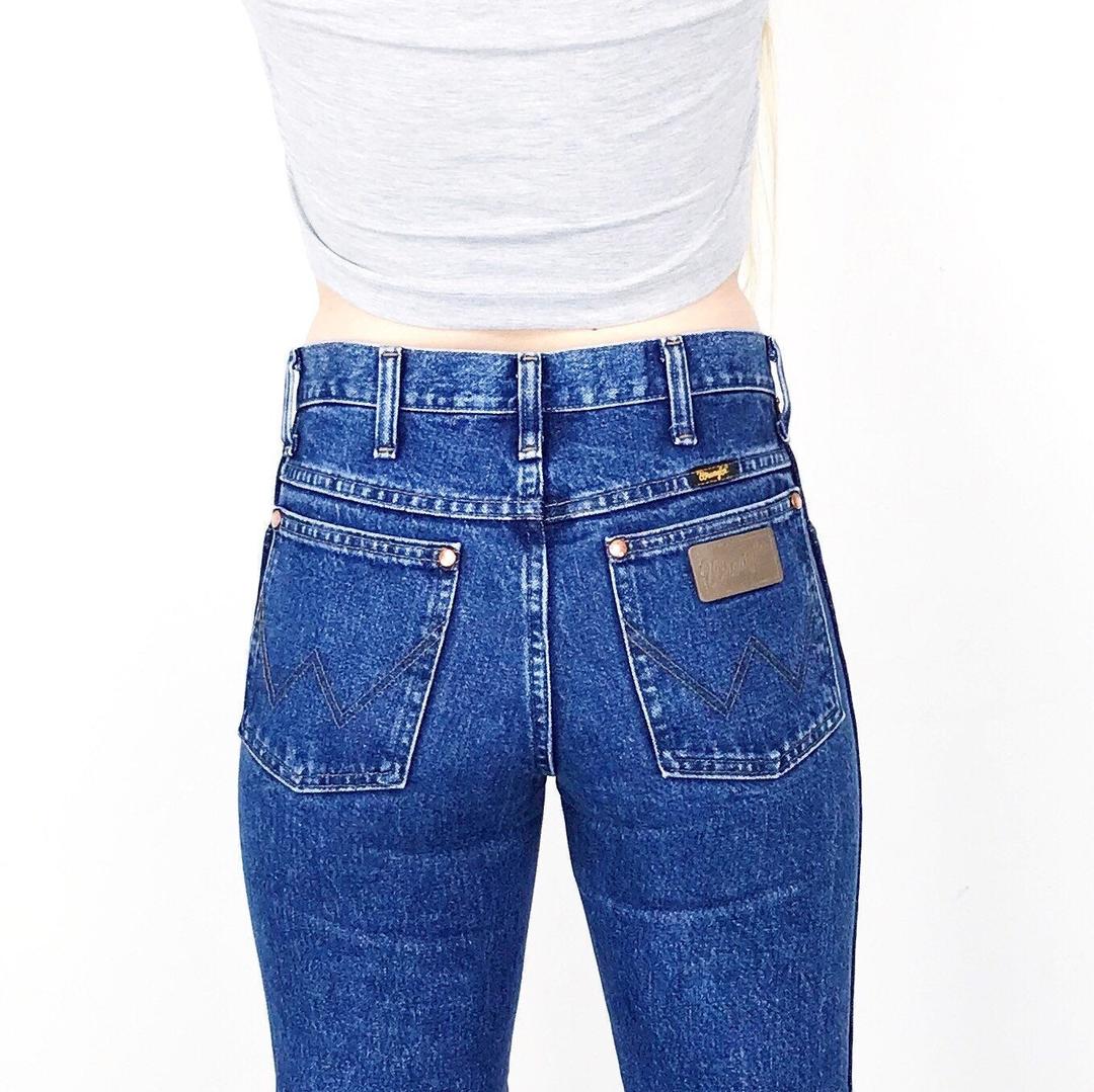 Vintage Wrangler Western Jeans // Size 26 2 XS Small S | Noteworthy ...