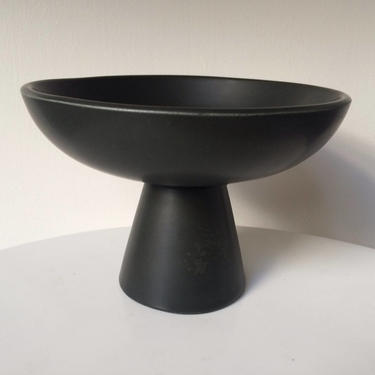 Modern Architectural Ceramic Footed Bowl | Modern Design 20 - San ...