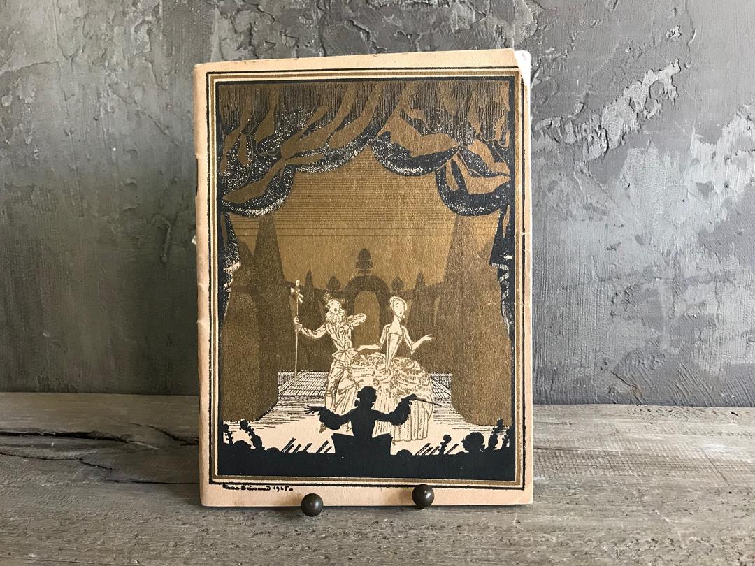 1920s French Opera Program, Théâtre National de l'Opéra | Jan's Vintage ...