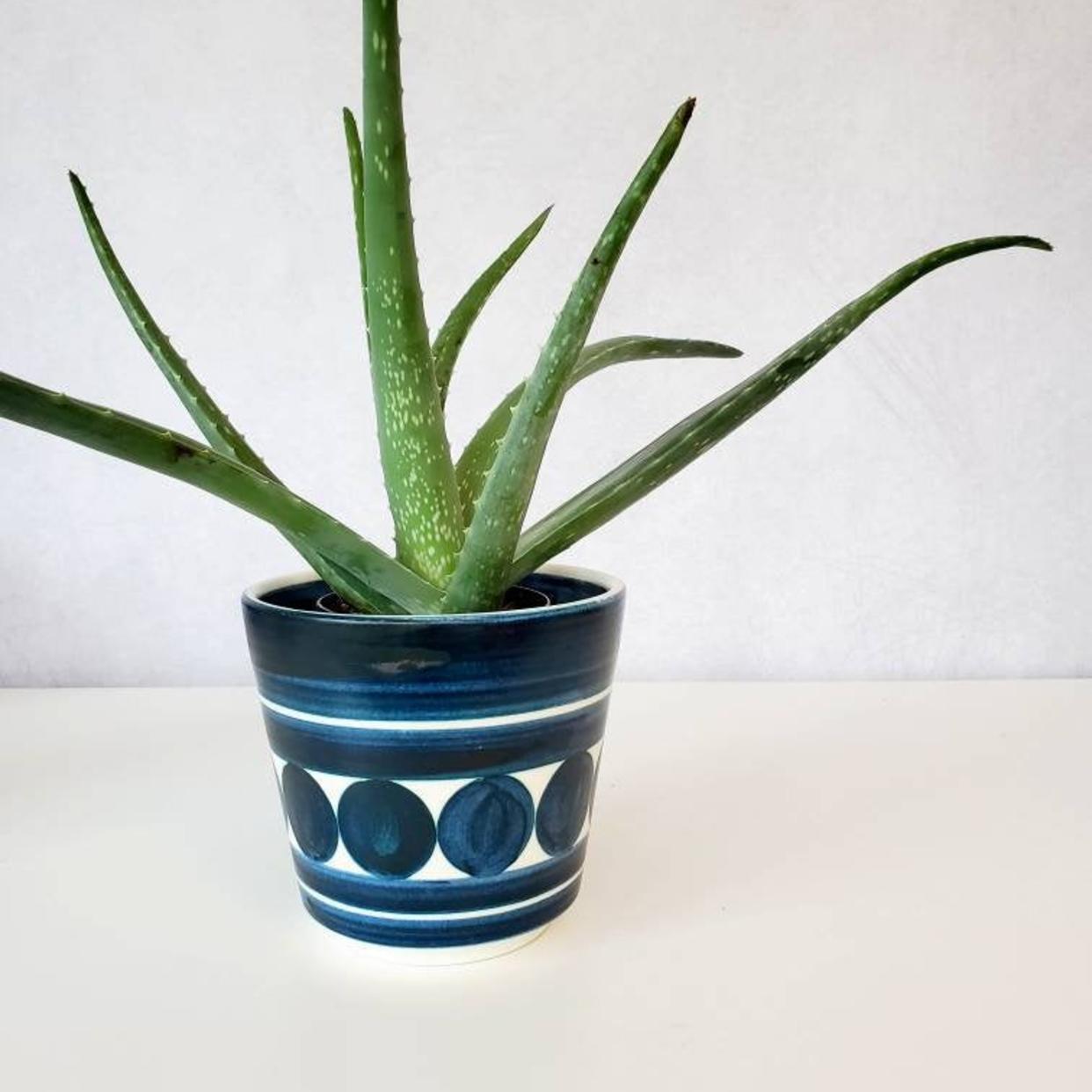 Danish Modern Ceramic Cache Pot Planter / Denmark Pottery | Penny ...