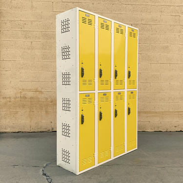 Mid Century Aqua Locker from Urban Americana of Long Beach, CA | ATTIC