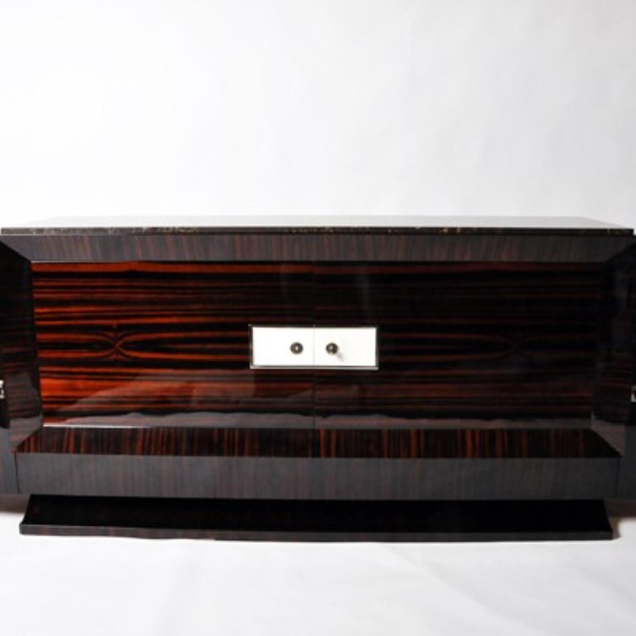 Art Deco Style Console | The Golden Triangle - Chicago, IL | ATTIC