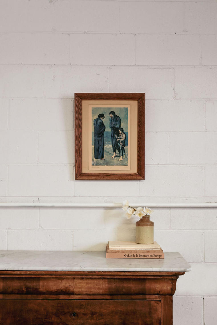 the tragedy by picasso | Joliette | Pickering, ON, Canada