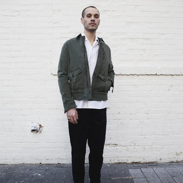 Military Coach Jacket | Redeem - Washington, DC | ATTIC