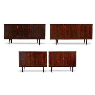 Omann Jun Rosewood Cabinets | Pegboard Modern - Highland, IN | ATTIC